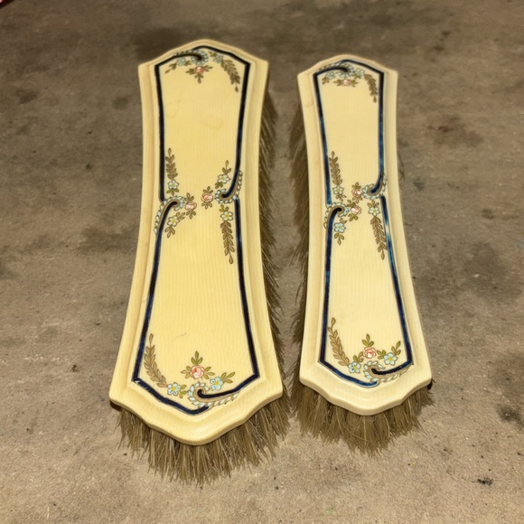 Accessories | Vintage Du Barry Ivory Pyralin Celluoid Vanity Brush ...